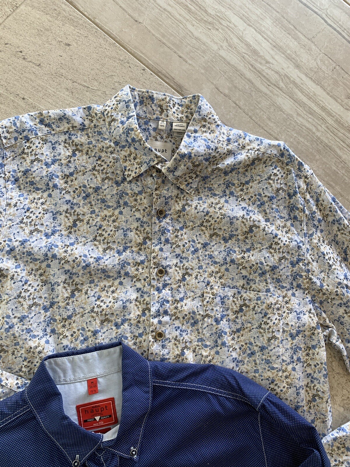 Haupt Mens Shirts Lot of 4 | eBay