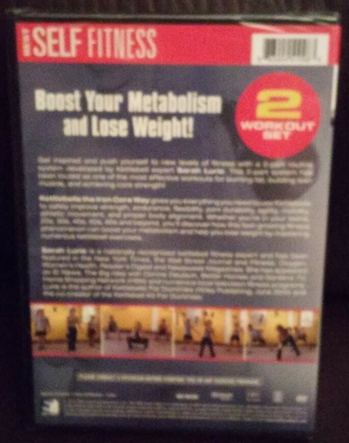BEST SELF FITNESS: KETTLEBELLS -THE IRON CORE WAY - 2 Workout Set DVD ...