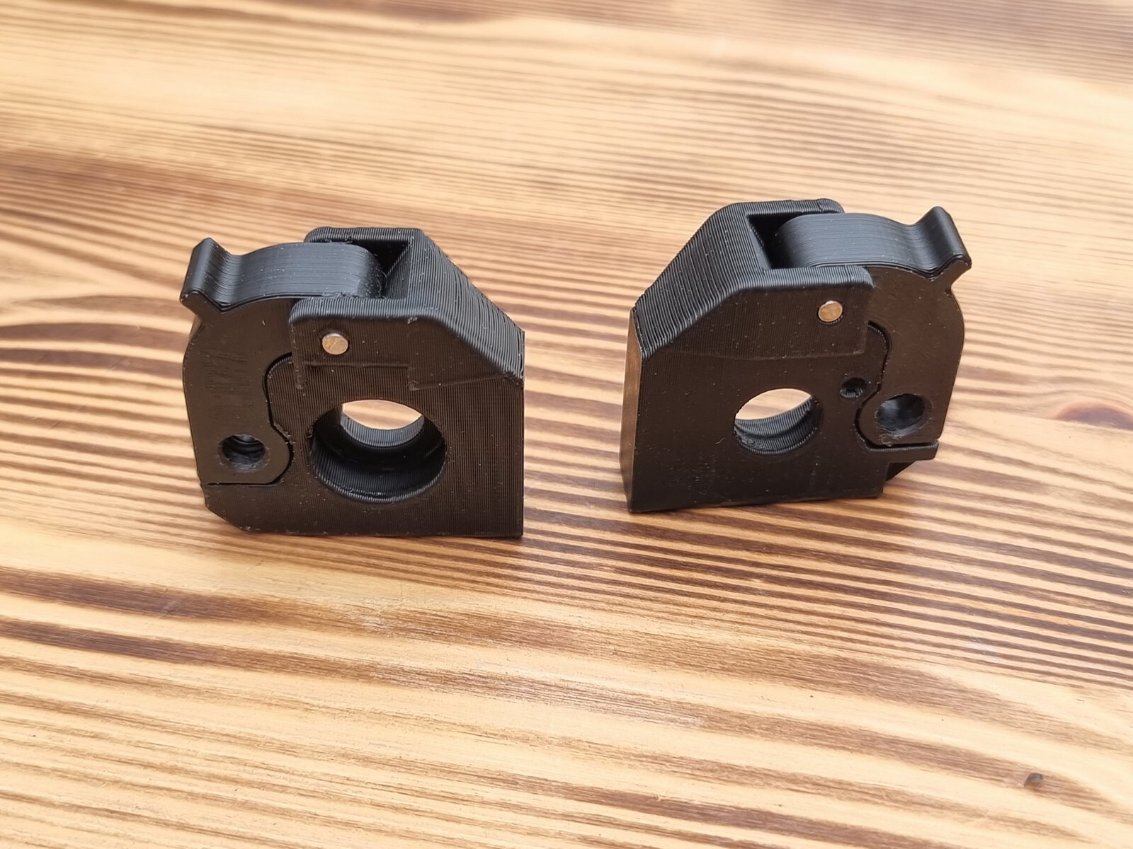 Weihrauch HW100 single shot loader swing out type .177 .20 and .22 | eBay