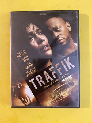 TRAFFIK (DVD 2018) PAULA PATTON OMAR EPPS - LIKE NEW CONDITION - FREE ...