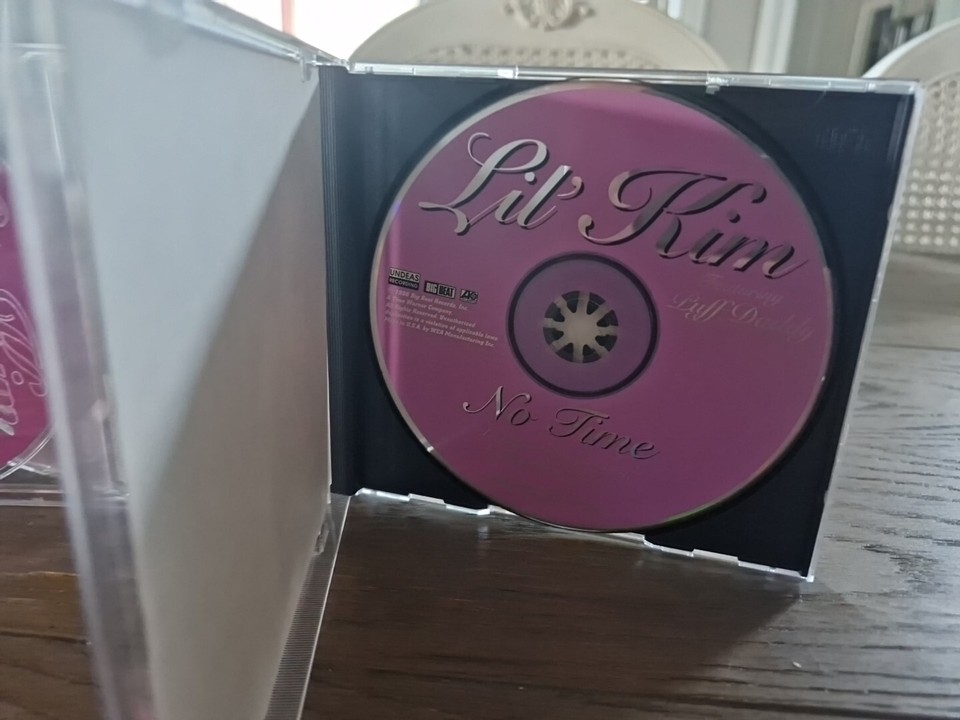 3 x Lil Kim CD Singles - No Time, How Many Licks & No Matter What They ...