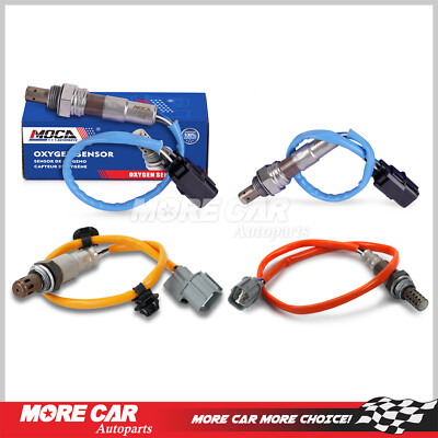 4x Upstream Downstream O2 Oxygen Sensors for 07-10 Honda Odyssey J35A6 ...