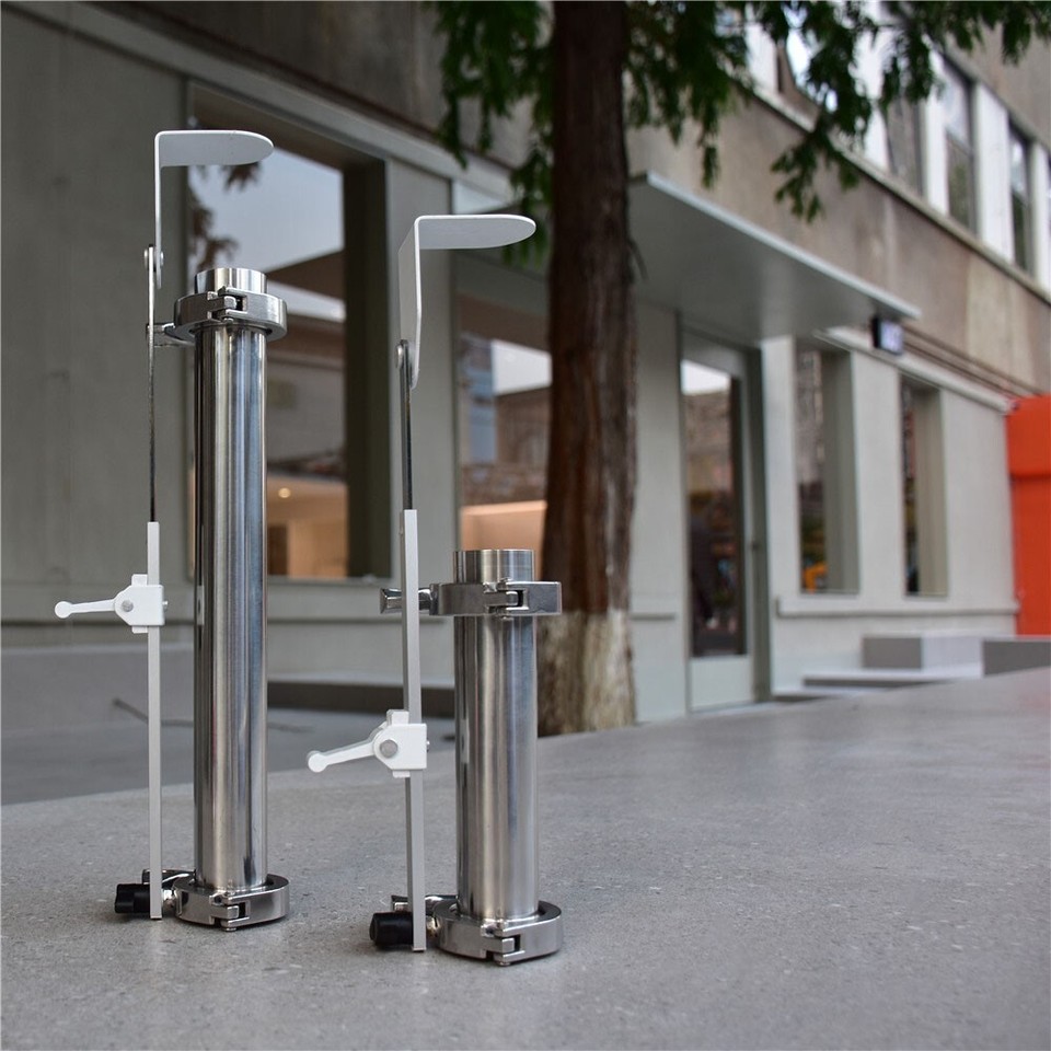 Open Blast Extractor Stainless Steel Plant Oil Extraction Tube | eBay