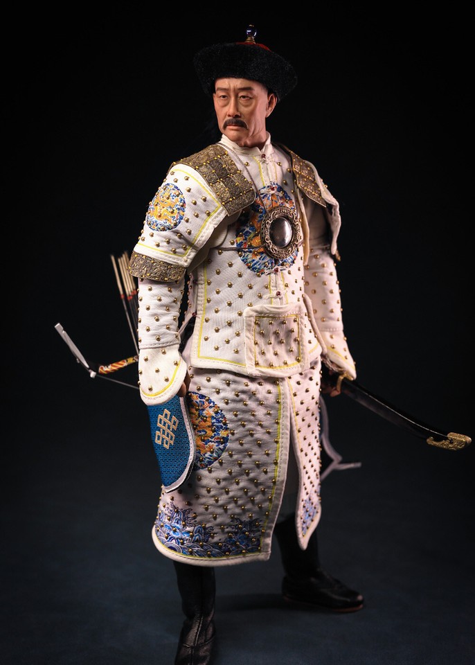 the Qing Dynasty the Eight Banners Army 12in Action Figure KING OF CAT ...