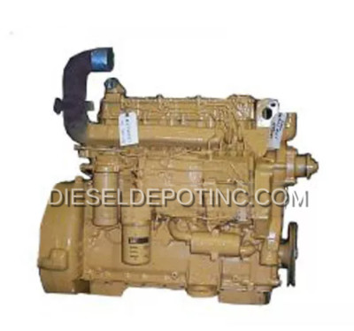 Caterpillar 3204 Remanufactured Diesel Engine long block | eBay