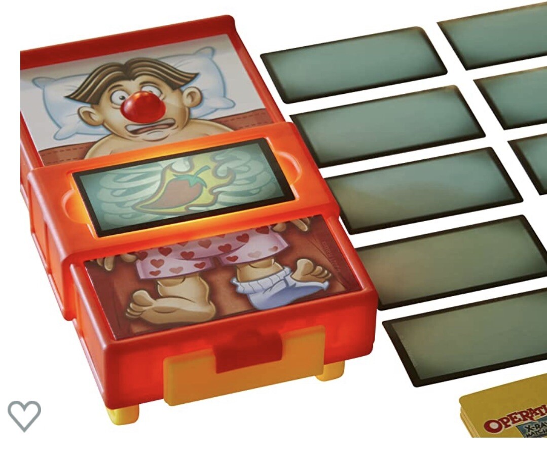 Milton Bradley Operando Juego de Mesa - Spanish-Language Operation Game ...