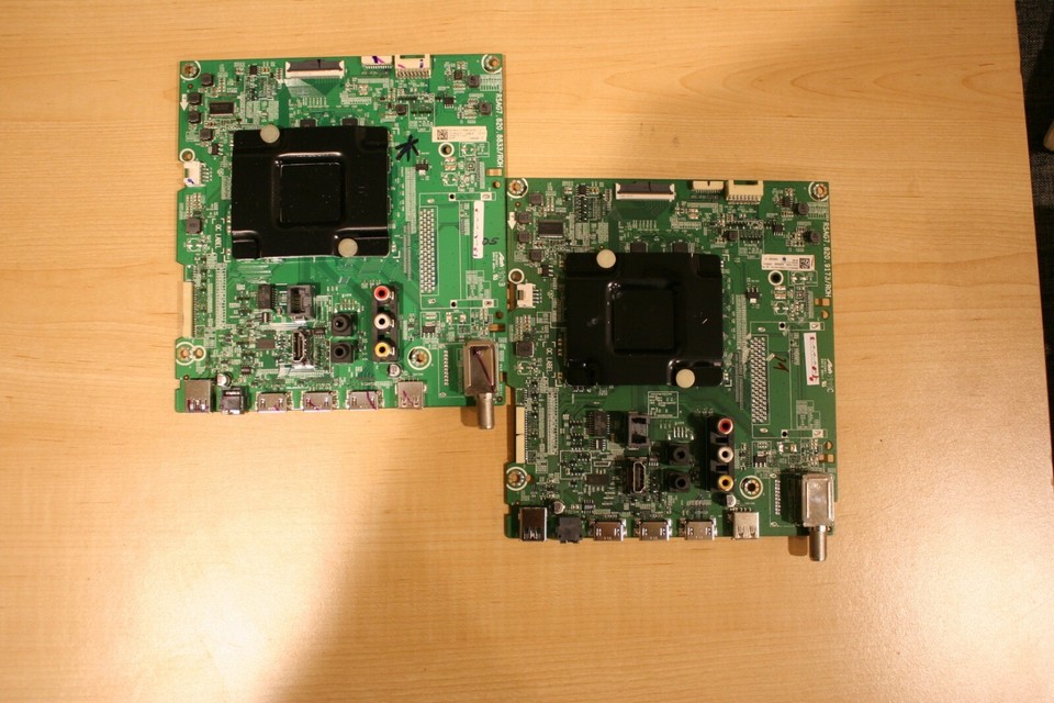Hisense Main Board 244186, 55A6501EU(RSAG7.820.-8833/ROH) Smart 4K TV ...