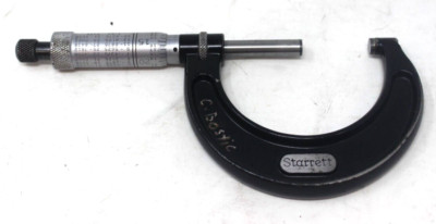 Micrometers - Starrett 1-2 Inch Micrometer