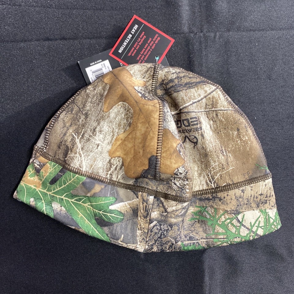 Realtree Edge Ladies stocking cap hat hunting beanie One size fits all ...