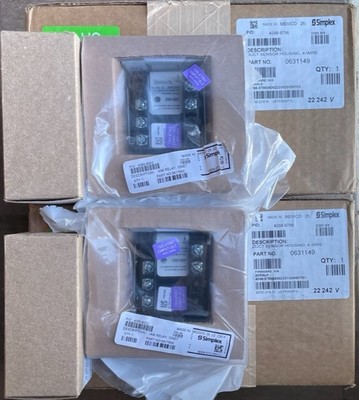 Industrial Fire Protection - Simplex Duct Detector