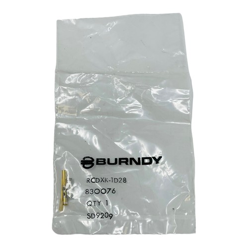 BURNDY RCDXK-1D28 CONTACT NOS NEW OLD STOCK | eBay