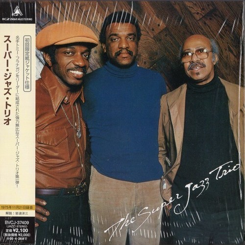 Tommy Flanagan SUPER JAZZ TRIO JAPAN MINI LP CD Paper Sleeve w/OBI Joe ...