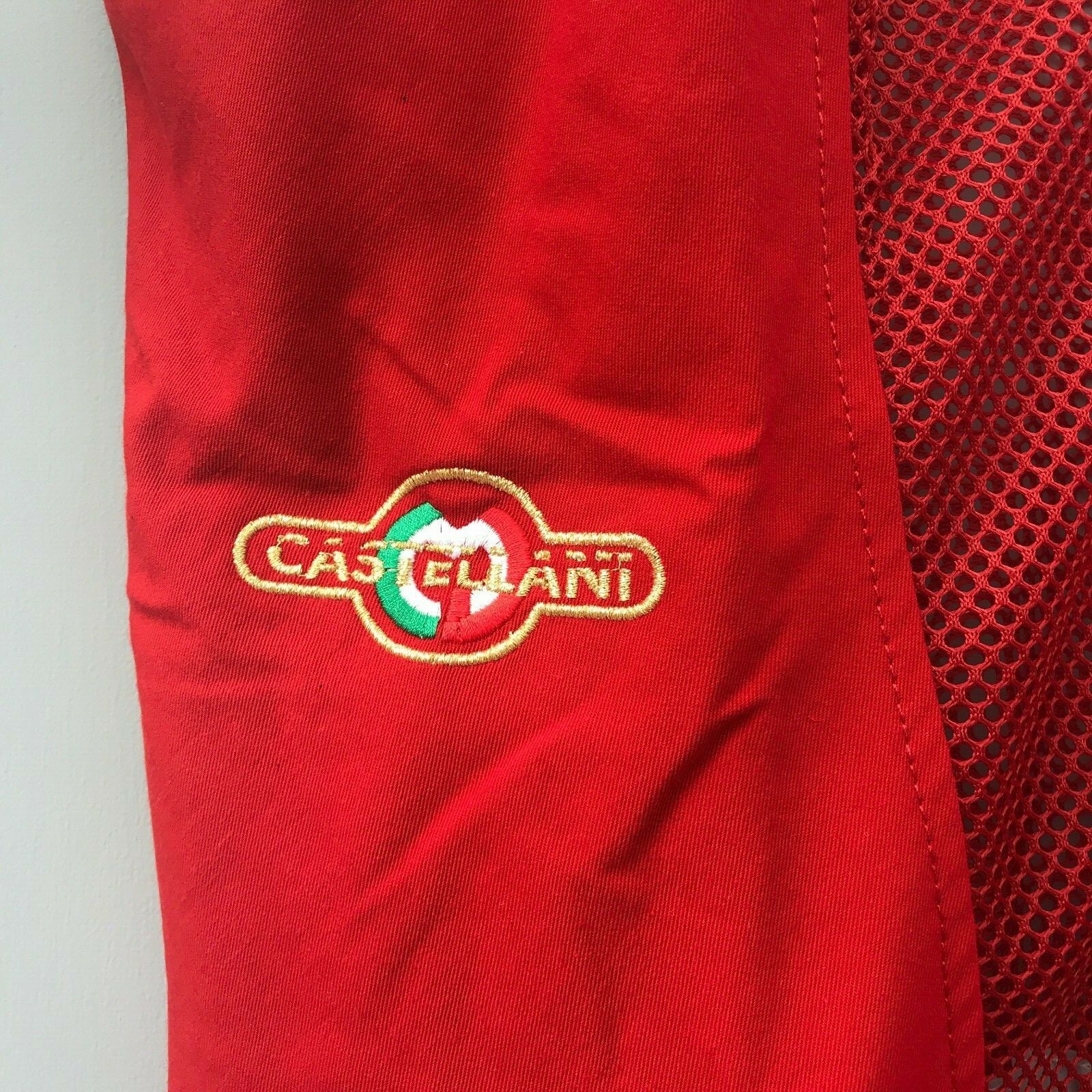 Castellani shooting vest - LH -US/UK 34 - ITA 44 - Red | eBay