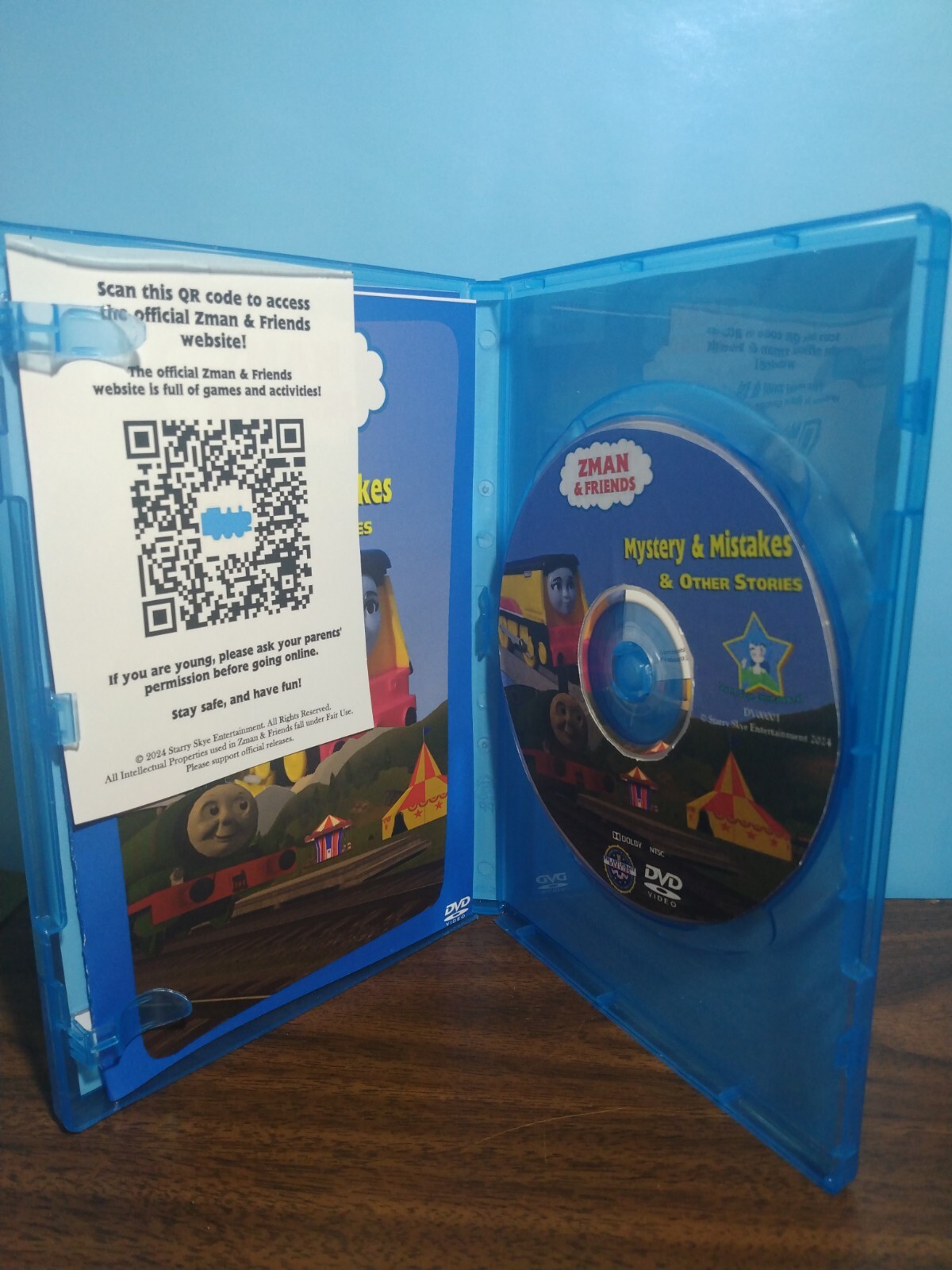 Zman & Friends - Mystery And Mistakes & Other Stories - Thomas ...