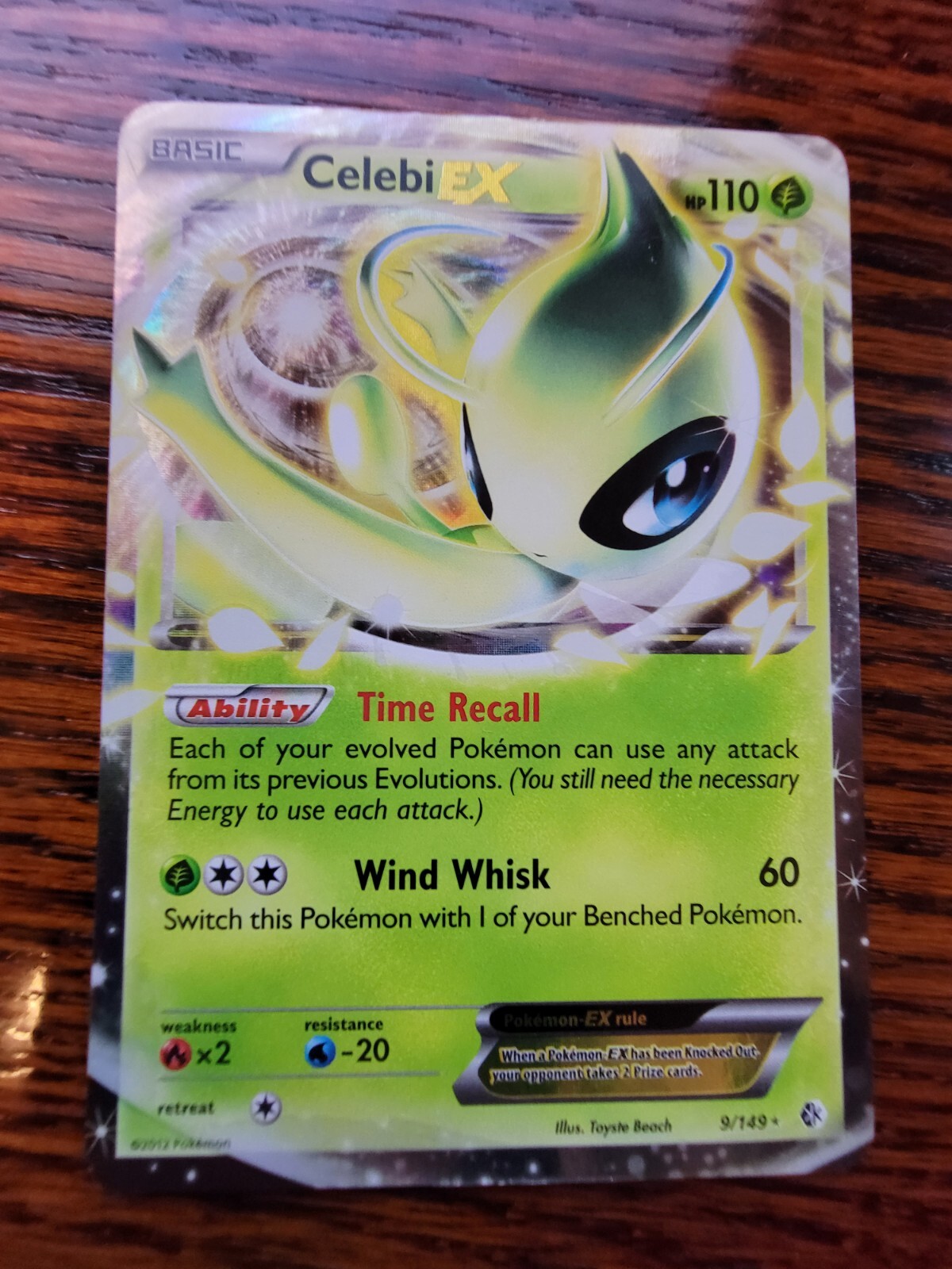 Celebi Ex Card