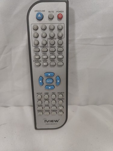 Original iView IVIEW-2600HD Remote Control | eBay