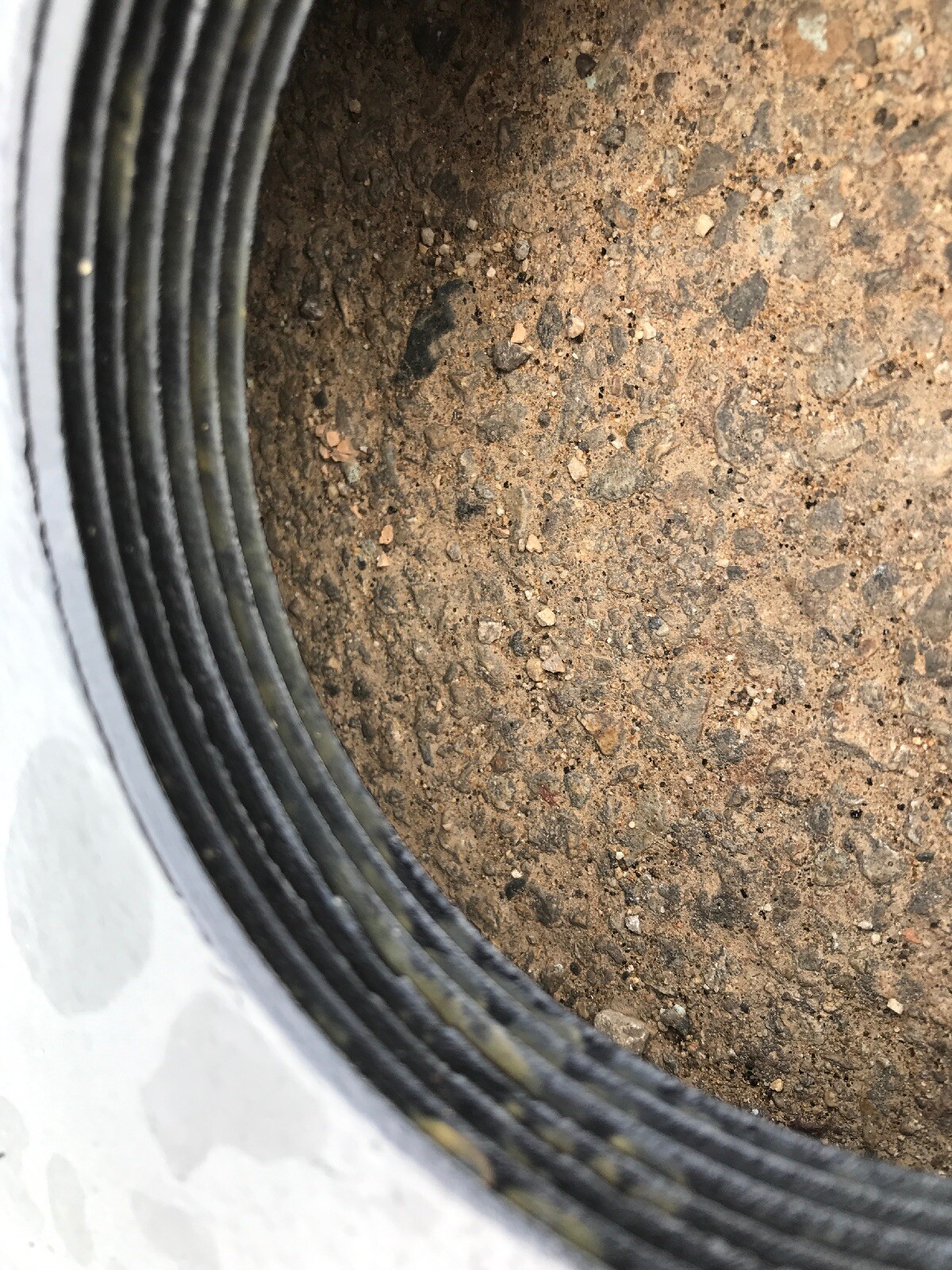 TYLER UNION 12” X 4” MECHANICAL JOINT MJ CAP 4” FNPT TAP 350 DI Made In ...