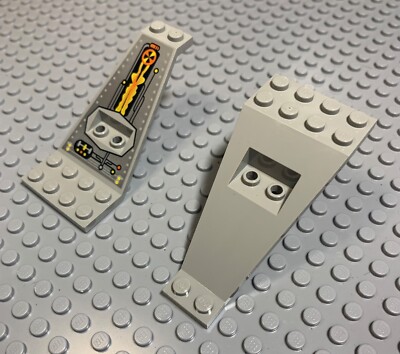 LEGO (x1) WING PLATE BI-LEVEL 8x4 & 2x3-1/3 UP #30118 or DOWN #30119 | eBay