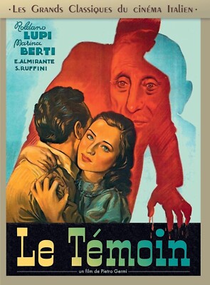 Le Témoin [dvd] [2015]… | eBay