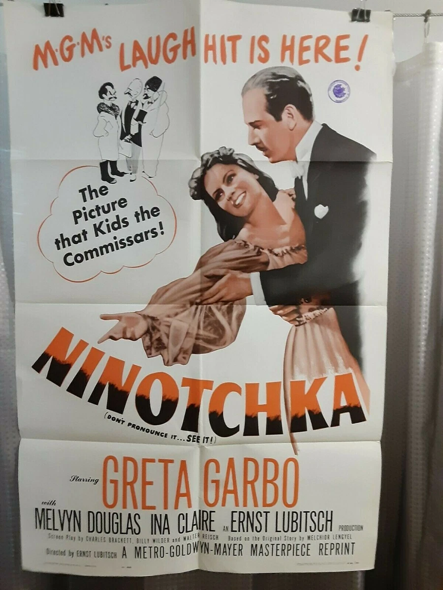 Ninotchka Poster