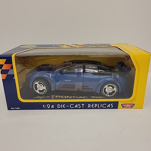 Vintage Diecast 1:24 Scale Pontiac Rageous Collectibles MotorMax *Rare ...