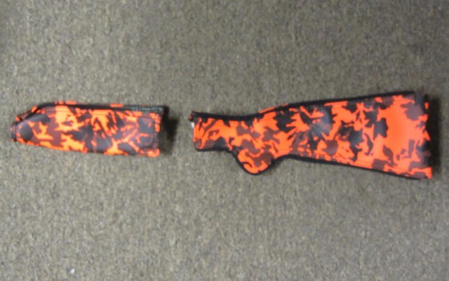 Kane Gun Chaps - Bolt Action Browning BBR Rifle Orange Camo Gc-12or for ...