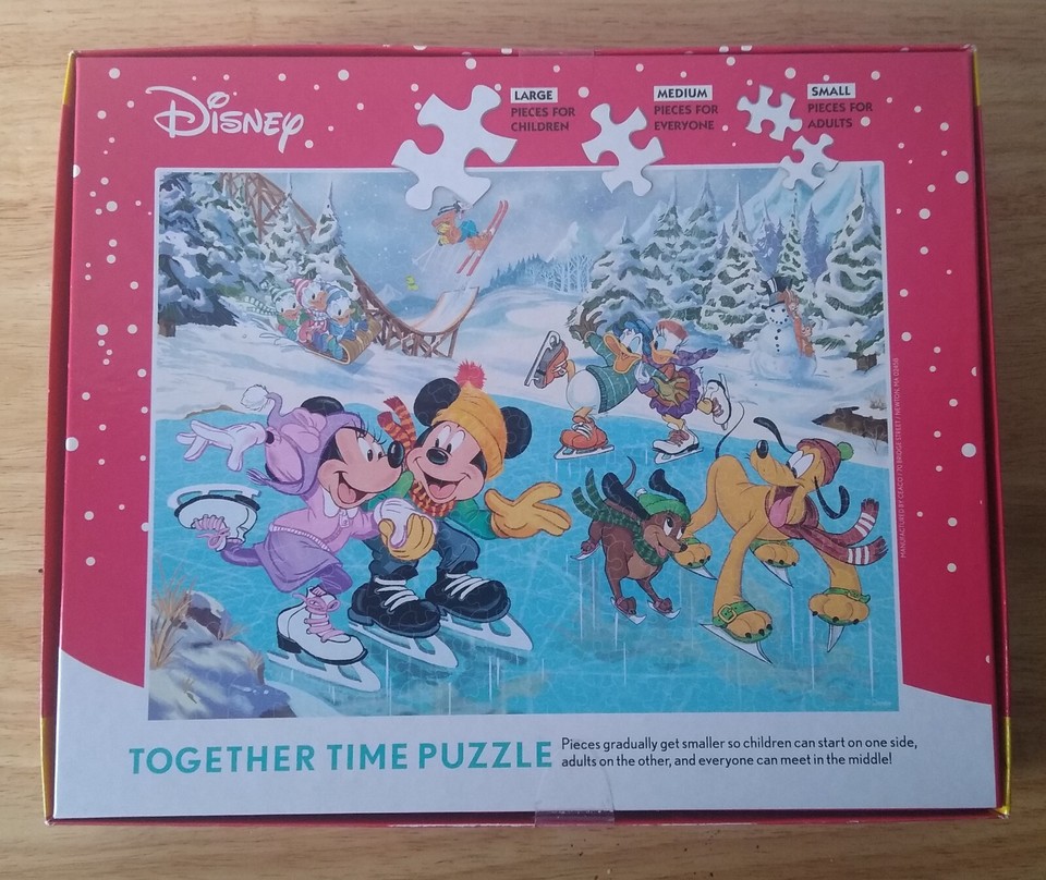 Ceaco Disney Together Time 400 Piece Puzzle #42343-NIB | eBay