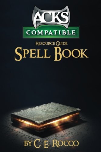 ACKs Resource Guide: Spell Book Prayer Book: Volume 1 (Adventurer ...