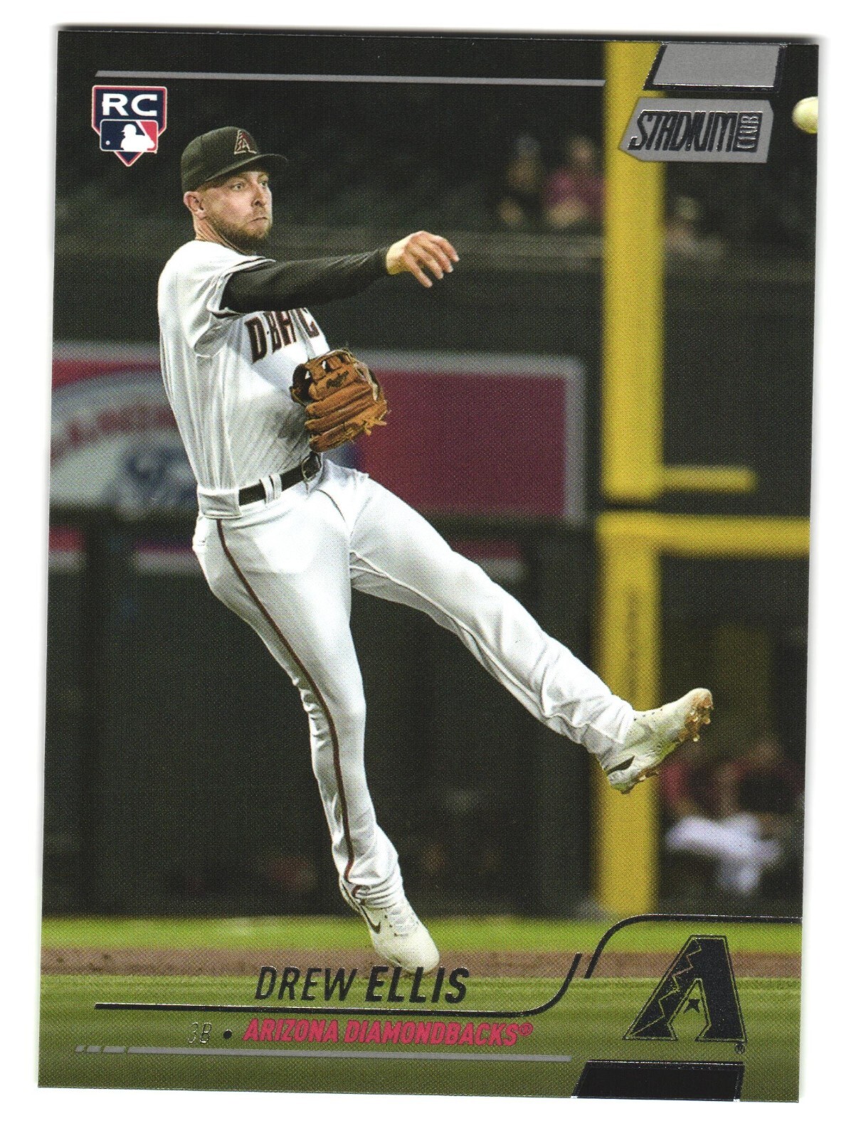 2022 Topps Stadium Club #36 Drew Ellis RC Rookie Card Arizona ...