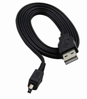 USB Adapter Charger Charging Cable Cord For Canon CA-110 VIXIA HF M500 ...