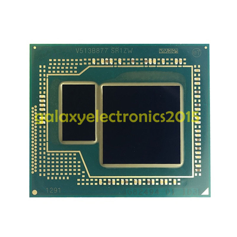 Tested original Intel SR1ZW I7-4770HQ CPU BGA Chipset good working | eBay