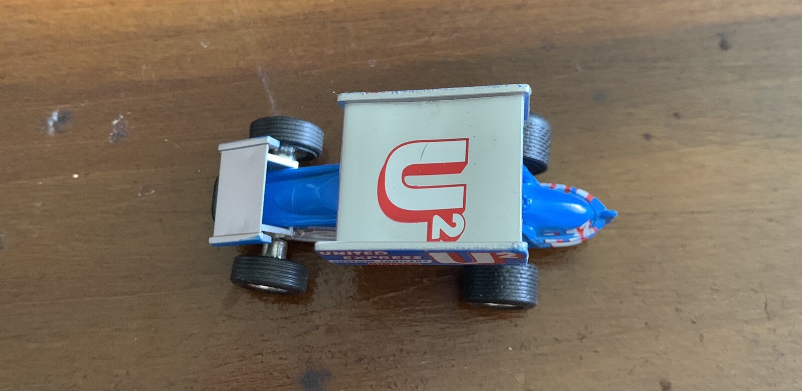 1993 Racing Champions Winged Sprint Car Rocky Hodges #U2 World Outlaws ...