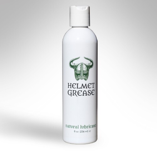 Helmet Grease Silicone Based Ultimately Natural Lubricant 8 ounces, New ...