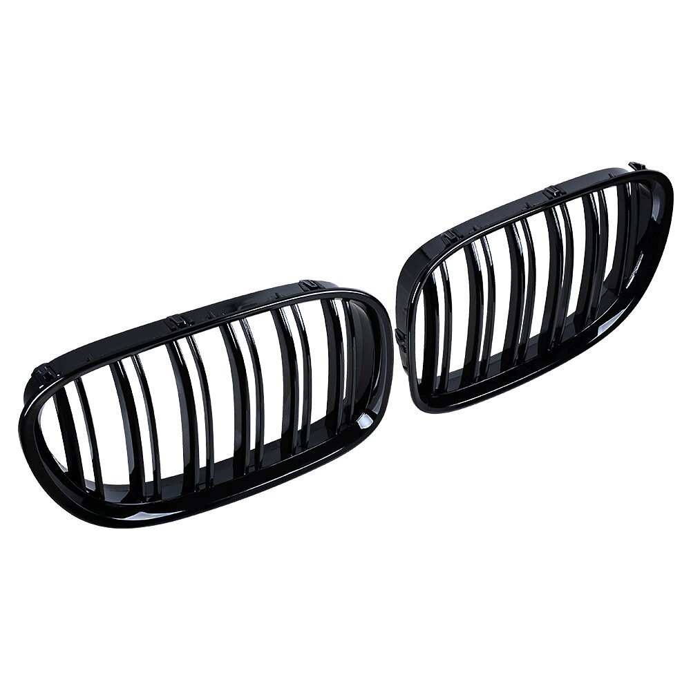 Front Kidney Grille Twin Slats for BMW 7 Series F01 F02 4 Door 09-15 ...