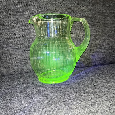 Pitchers - Hand Blown Glass Pitcher