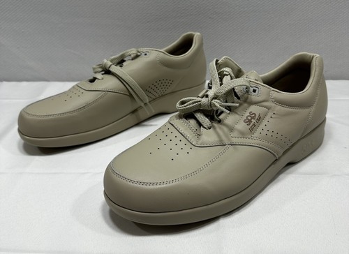 SAS Time Out Shoes Bone Beige Made USA Walking Comfort Mens Size 12 ...