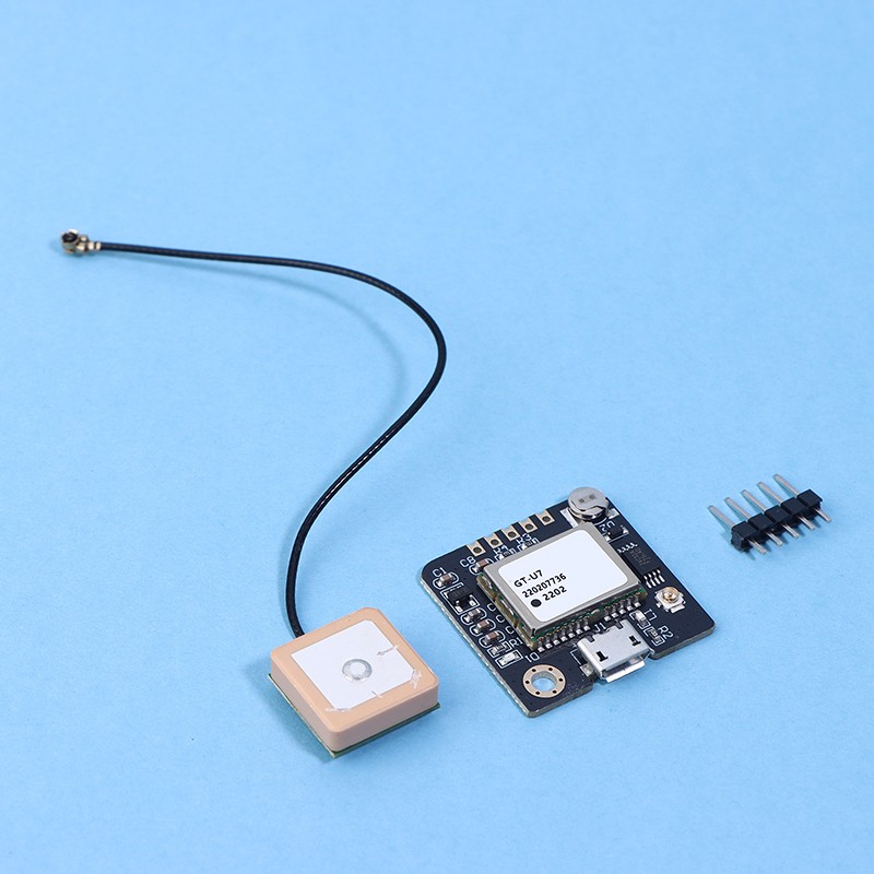 1Pcs GT-U7 GPS Module NEO-6M Navigation Satellite Positioning Receiver ...