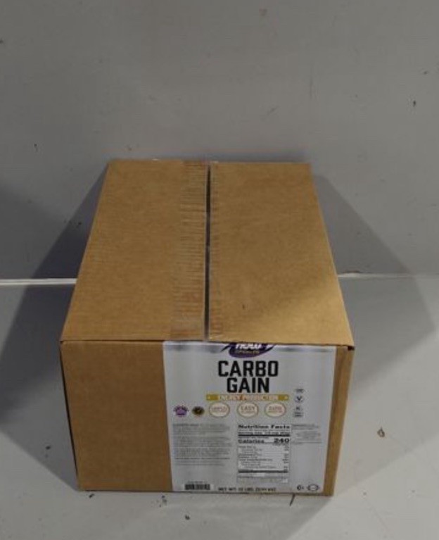 NOW Sports Carbo Gain Powder, Maltodextrin, Energy Support, 12 lb | eBay