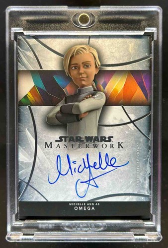 2024 Star Wars Masterwork Michelle Ang as Omega Auto #A-MA | eBay