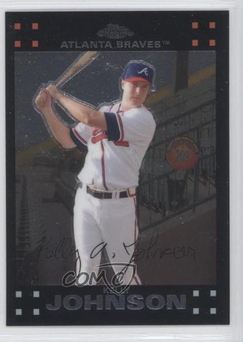 2007 Topps Chrome Kelly Johnson #236 | eBay