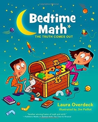Laura Overdeck Bedtime Math: The Truth Comes Out (Copertina rigida ...