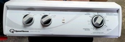 Speed Queen Washer Control Panel With Timer , Controls And Knobs | eBay