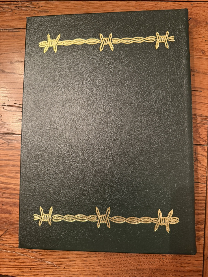 All Quiet On The Western Front Easton Press Genuine Leather Erich Maria ...