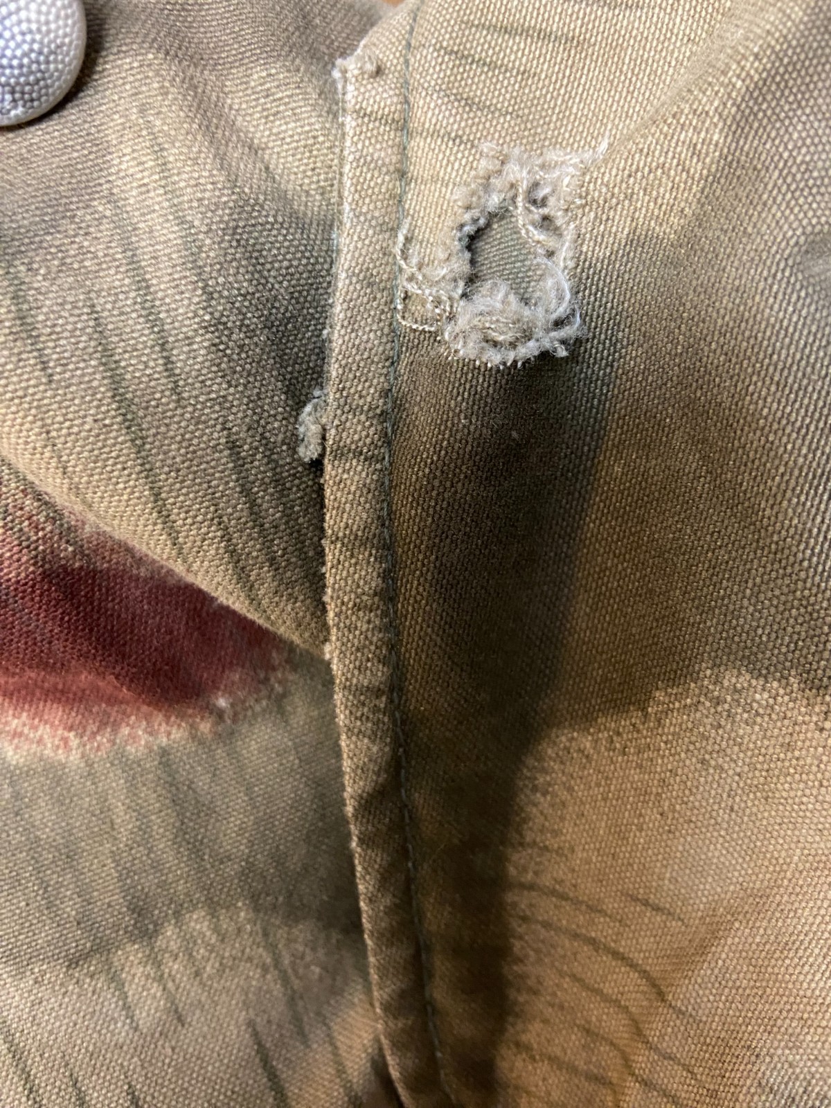 West German Bundesgrenzschutz (BGS) Splinter Camouflage Jacket | eBay