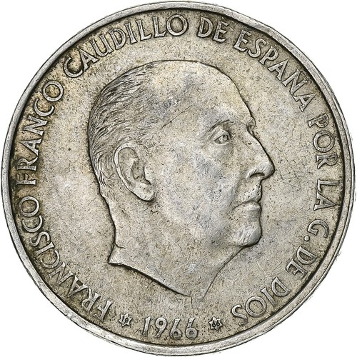 [#1029371] Spain, Caudillo and regent, 100 Pesetas, 1966 (66), Madrid ...