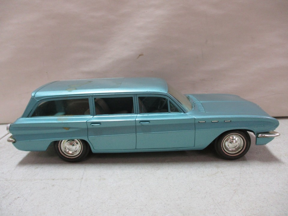 1962 Buick Special Station Wagon Friction Promo Car | eBay
