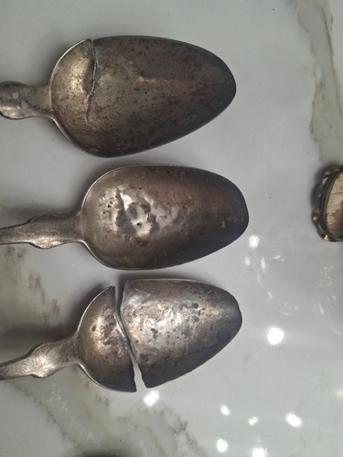 Charleston Coin Silver & Sterling Lot "As Is" Mood Ewan Vernon Thomas ...