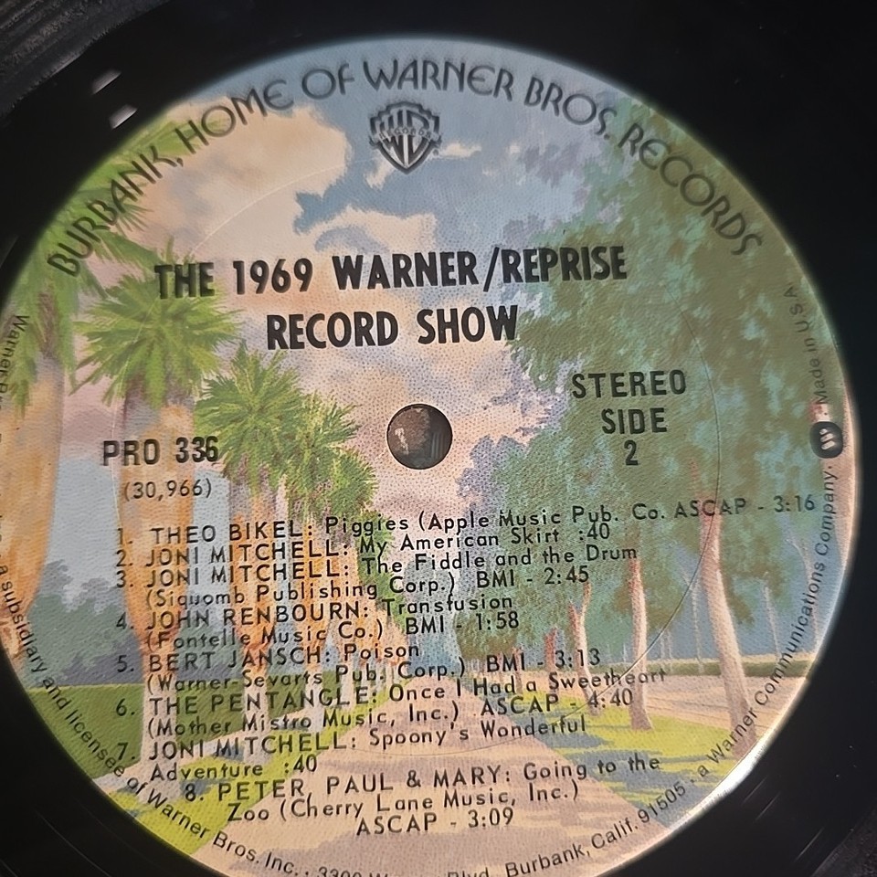 The 1969 Warner Brothers Record Show - 1969 2LP Vinyl Record - VG+ | eBay