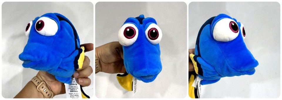 Disney Store Finding Dory Mom Jenny Stuffed Plush RARE | eBay