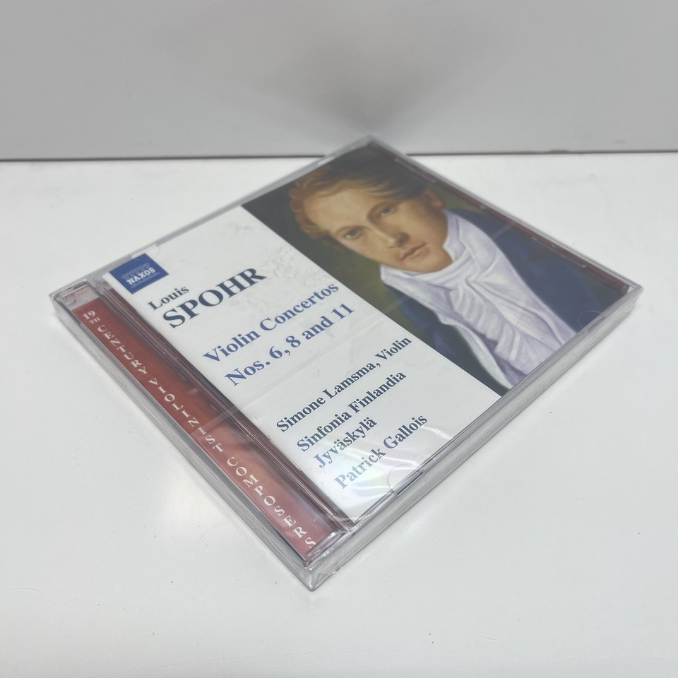 Louis Spohr - Violin Concertos Nos. 6 8 and 11 / Simone Lamsma ...